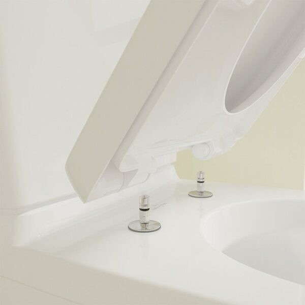 Villeroy and Boch O.novo DirectFlush Rimless BTW Close Coupled Toilet ...