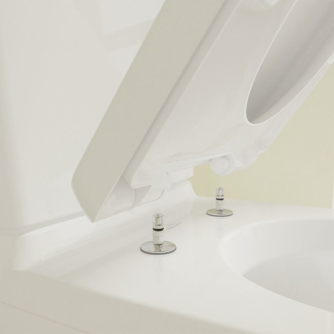 Villeroy and Boch O.novo DirectFlush Rimless BTW Close Coupled Toilet ...