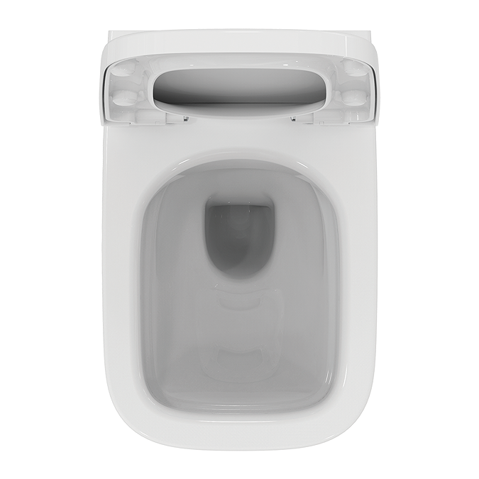 Ideal Standard i.Life A Rimless Toilet + Concealed WC Cistern with Wall ...