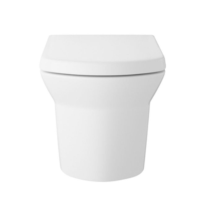 Hudson Reed Maya Wall Hung Pan with Soft Close Seat - Fizzy Bath