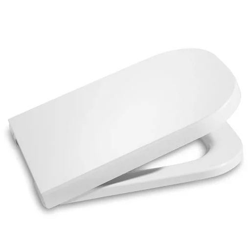 Roca The Gap Rimless Close Coupled Toilet + Compact Soft Close Seat ...
