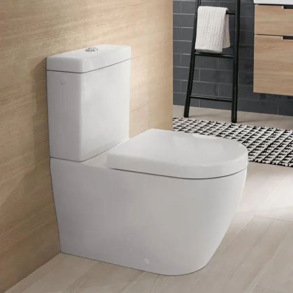 Villeroy Amp Boch Subway Soho Close Coupled Toilet Bathrooms Direct