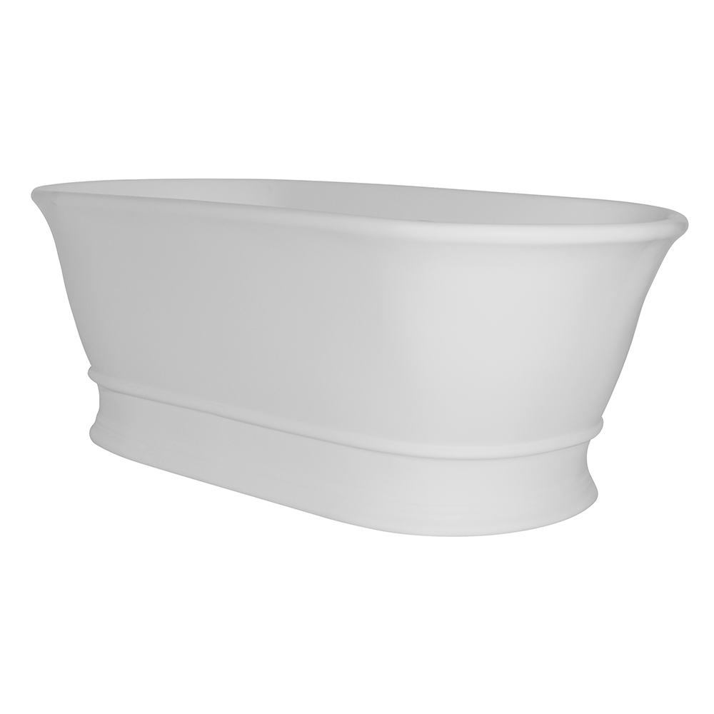BC Designs Aurelius Double Ended Freestanding Bath 1740 x 760mm ...