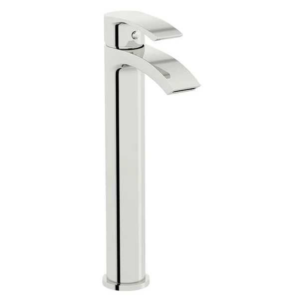 Orchard Wye Round High Rise Basin Mixer Tap – Chrome - Fizzy Bath