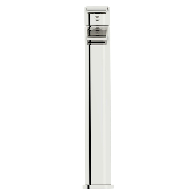 Orchard Wye Round High Rise Basin Mixer Tap – Chrome - Fizzy Bath