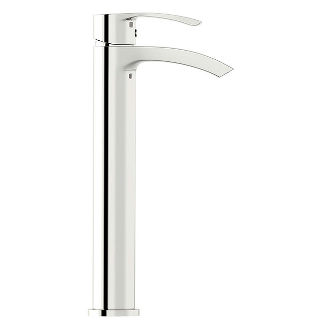 Orchard Wye Round High Rise Basin Mixer Tap – Chrome - Fizzy Bath