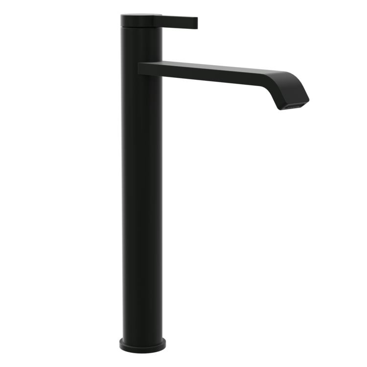 Villeroy and Boch Dawn Tall Single Lever Basin Mixer – Matt Black ...