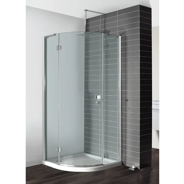 Crosswater – Design Quadrant Single Hinged Door Shower Enclosure Width ...