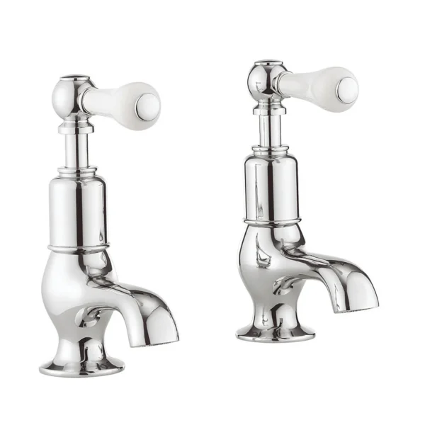 Crosswater – Belgravia Lever Cloakroom Basin Taps - Fizzy Bath