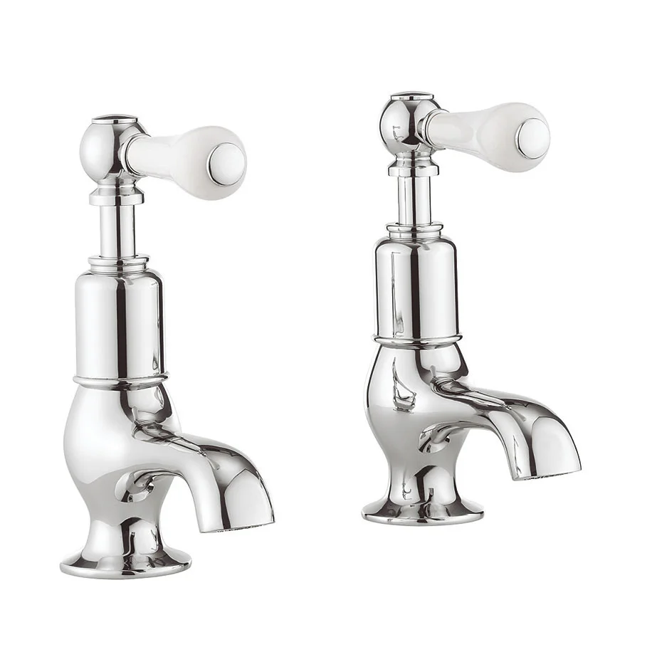 Crosswater – Belgravia Lever Cloakroom Basin Taps - Fizzy Bath